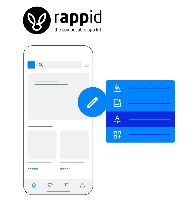 rappid - the composable app kit